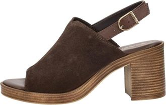 Tamaris Femme, Chaussures, Brun, Taille: 37 EU Sandalen Hak