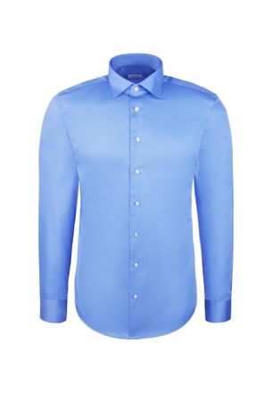 Seidensticker 145070, Regular Fit Langarm Business-Hemd, 40