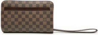 Louis Vuitton Pre-owned Pochette Saint Louis - Femme - Pre-owned - Brun - Taille: ONE Size