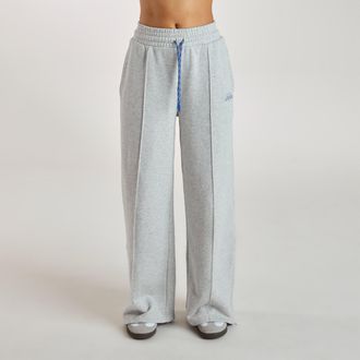 Lounge Weite Jogginghose - Grauer Melange - XL / Regular
