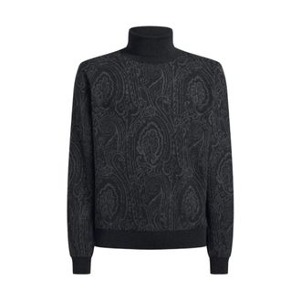 Etro Etro Pullover - - Knitwear - Herren - Schwarzk - 2XL