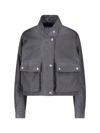 Prada Washed Re-Nylon Raincoat