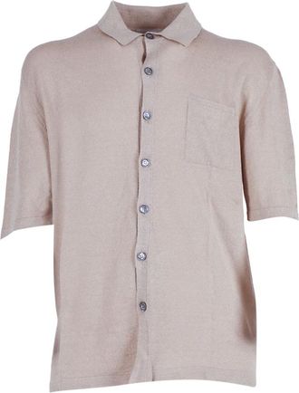 Settefili Cashmere Homme, Pulls, Beige, Taille: XL Cardigans