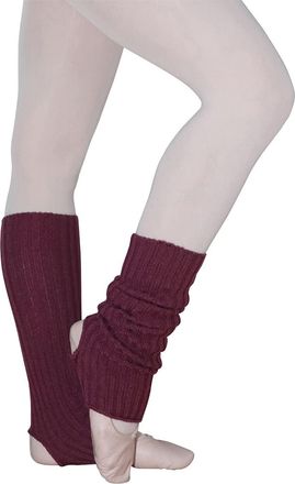 Intermezzo Leg-Warmers 2010 Precal M&auml;dchen - Farbe: Violett (194) - L&auml;nge: 40 cm