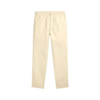 Polo Ralph Lauren Homme, Pantalons, Beige, Taille: L Pantalon Droit Prepster
