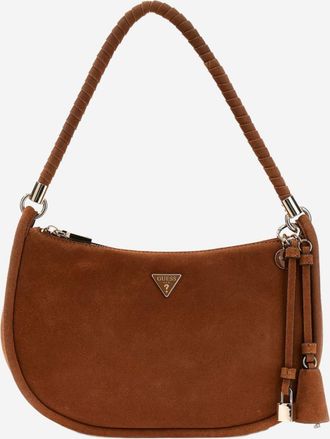 Guess Umh&auml;ngetasche Guess Sac Bandoulire Danya Hobo Shoulder Cognac