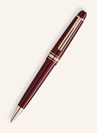 Montblanc Kugelschreiber Meisterstück Midsize rot