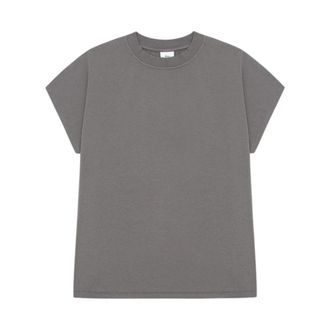 Won Hundred Emerson T-shirt - - Tops - Damen - Grau - XS