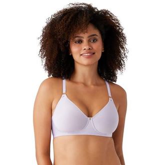 Wacoal Simply Done Seamless Wire Free T-Shirt Bra Soutien-Gorge, Opaque, Violet, 105E Femme