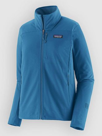 Patagonia R1 Crossstrata Veste bleu