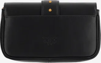 Pinko Love Shoulder Bag - Black