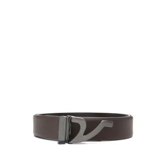 Paul & Shark Stylischer Lederg&uuml;rtel f&uuml;r M&auml;nner - - Accessories - Herren - Braun - 115 CM