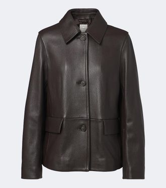 Toteme Lederjacke