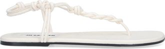 Jil Sander Sandales - Blanc