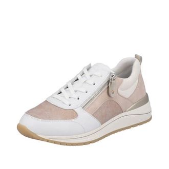 Remonte Femme R3702 Basket, Blanc, Or Rose, Blanc Pur, Blanc Coquillage 31, 37 EU