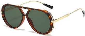 Generic Lunettes de soleil pour protection UV et style, idéales pour les activités de plein air et la mode, Vert