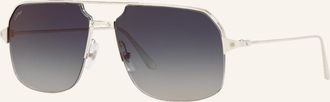 Cartier Sonnenbrille ct0230s silber