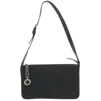 Bulgari Pre-owned Vintage Schultertasche - - Pre-owned - Damen - Schwarzk - ONE SIZE