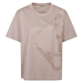 Herno Herno T-Shirts und Poloshirts - - Tops - Damen - Rosa - XL