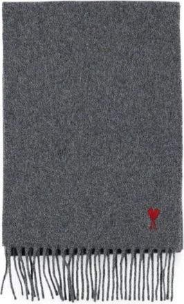 Ami De Coeur Wollschal - - Accessories - unisex - Grau - ONE SIZE