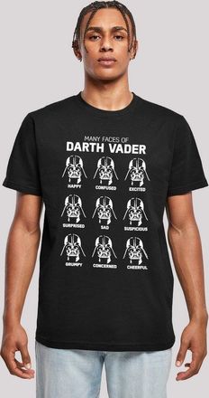 F4NT4STIC T-Shirt Star Wars The Many s Of Darth Vader Print