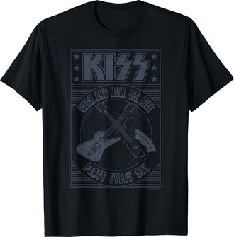 Kiss Axeman Party T-Shirt