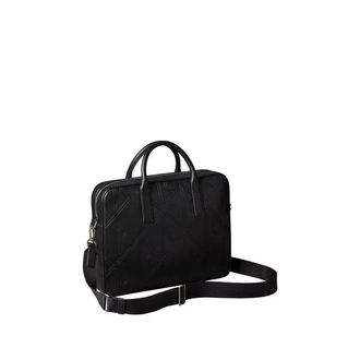 Calvin Klein Sac ordinateur textur&eacute; &agrave; d&eacute;tail logo