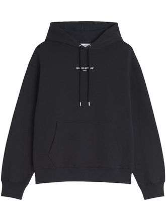 Maison Kitsun&eacute; Paris Comfort Hoodie Qm00700km0341