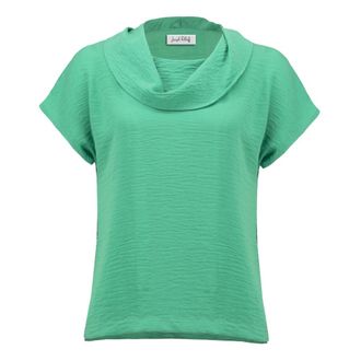 Joseph Ribkoff Femme, Blouses et Chemises, Vert, Taille: 48 FR Top 252055