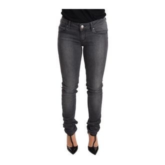 Acht Low Waist Skinny Denim - - Jeans - Damen - Grau - W26
