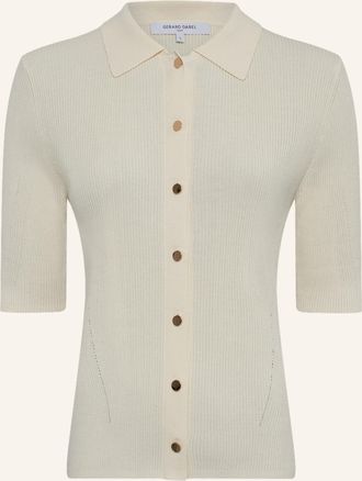 Gerard Darel Strickjacke Louiza weiss