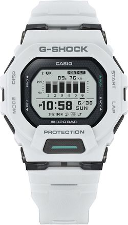 G-Shock Uhr G-Shock G-Squad GBD-200-7ER Wei&szlig;