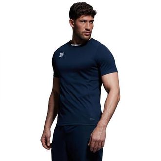 Canterbury Of New Zealand Club Dry Short Sleeve T-Shirt L