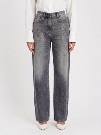 Twin-Set Jeans TWINSET ACTITUDE Femme couleur Gris
