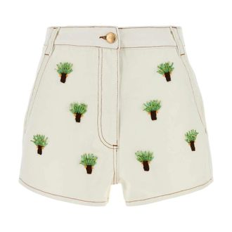 Farm Rio Farm Rio, Damen, Shorts, Wei&szlig;, W28Gr&ouml;&szlig;e