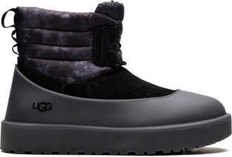 UGG bottines Mini Lace Wea Smokescreen Black - Noir