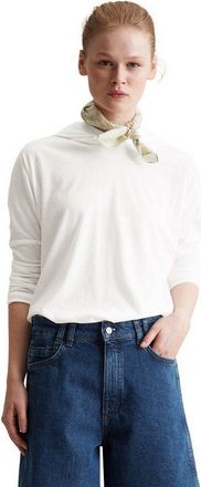 Marc O'Polo Denim Langarmshirt aus softem Organic Cotton