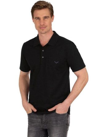 Trigema Poloshirt TRIGEMA Poloshirt aus Single-Jersey (1-tlg)