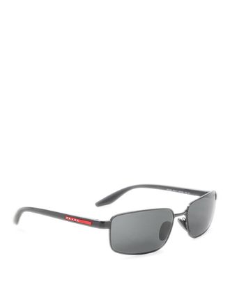 Prada Lunettes De Soleil - Noir