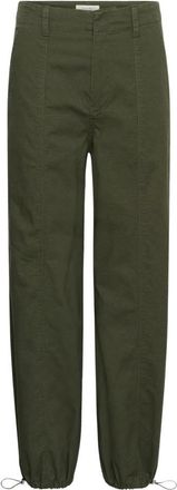 Part Two Pantalon droit - Femme - Pantalons - Vert - Taille: 44 FR