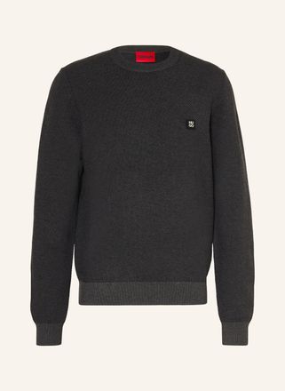 HUGO BOSS Hugo Pullover Setal grau