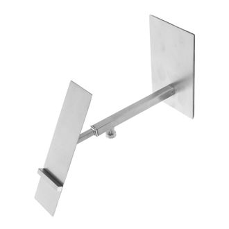 DOITOOL Verstellbares Metall Schuhdisplay Schuhständer für Schuhgeschäft Schuhpräsentation Schuhregal für High Heels Sneaker Platzsparend Robust Langlebig