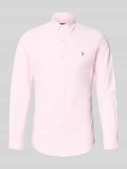 Polo Ralph Lauren Slim Fit Freizeithemd aus reiner Baumwolle