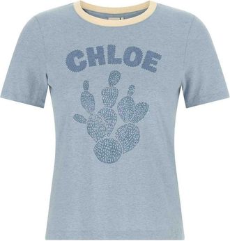 Chlo&eacute; T-Shirt - Bleu Clair