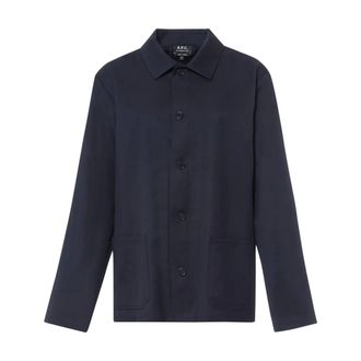 A.P.C. Veste Kerlouan Logo Laine A.P.C