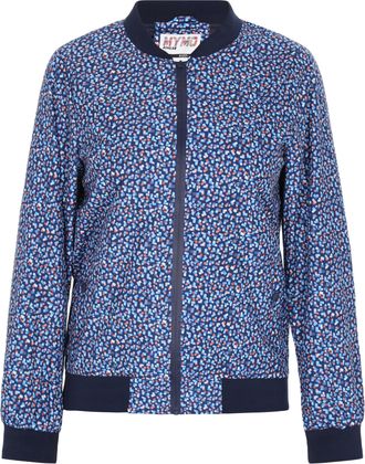 Mymo Jacke Damen blau