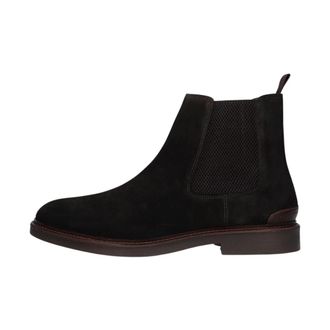 Stefano Lauran 92903 Chelsea Boots - - Shoes - Herren - Braun - 45 EU