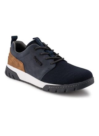Bugatti Herren Sneaker schwarz Textil