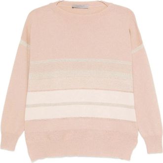 D.exterior Femme, Pulls, Rose, Taille: 40 FR Pull Naturale Aw25