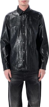 Diesel Homme, Vestes, Noir, Taille: L S-Simply-Qmbu Shirt
